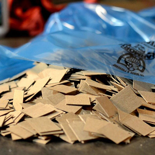 Armor VCI Fiberboard Chips - PolyPro Packaging