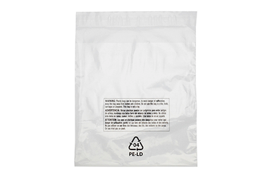 L&T Suffocation Warning Bags - PolyPro Packaging