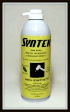 Syntek, synthetic spray cleaner/lubricant - Preferred Handpiece Repair