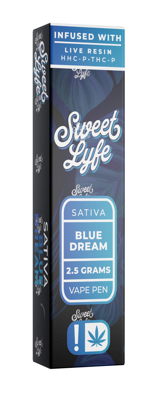 Buy Wholesale Sweet Lyfe 2.5mL Disposable Vape D8+HHC+THCP | IWGCBD
