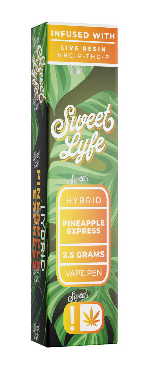 Buy Wholesale Sweet Lyfe 2.5mL Disposable Vape D8+HHC+THCP | IWGCBD