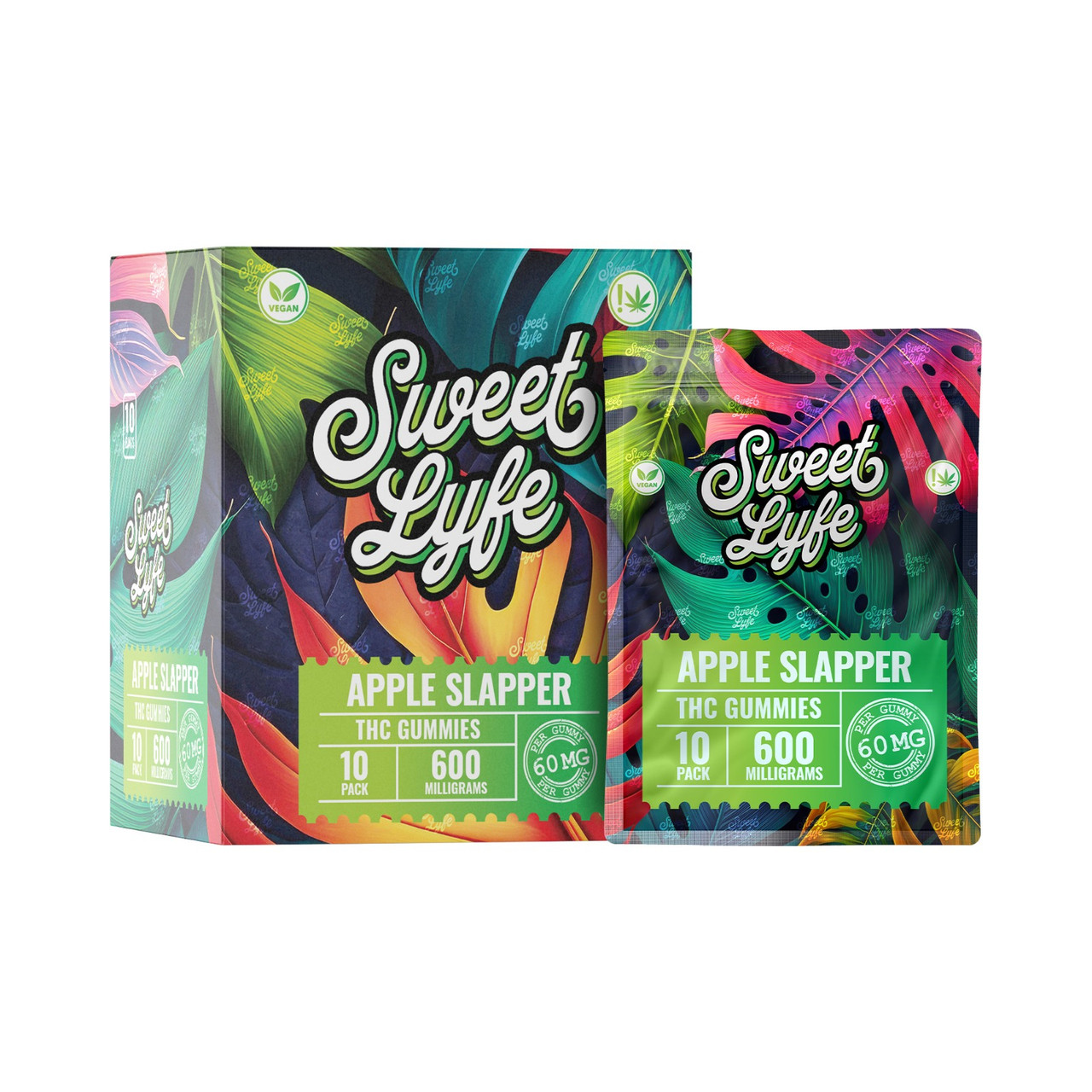 Buy Wholesale Sweet Lyfe D8/HHC/THC-P Infused Gummies 600mg | IWGCBD
