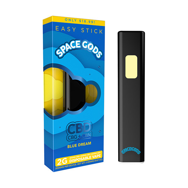 Space Gods Easy Stick Disposable | 2g(5 Pack)