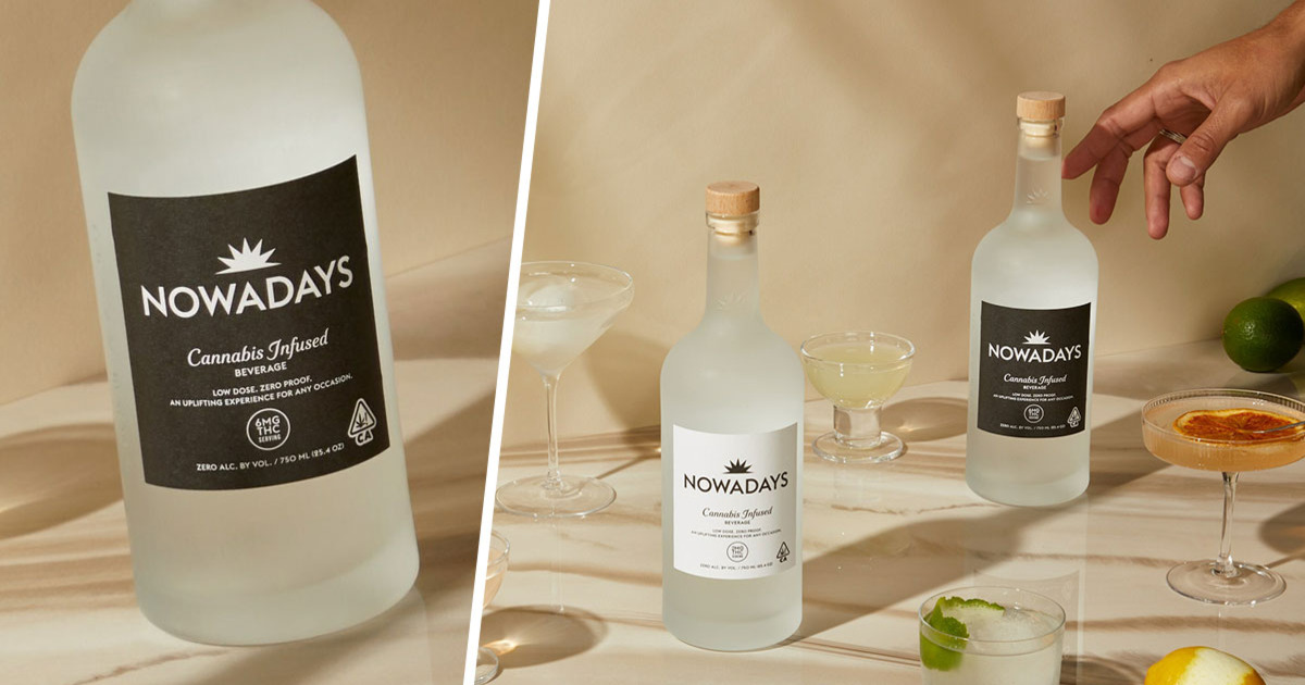 Nowadays THC Drink in a Bottle - Future of Drinking is Here - IWG