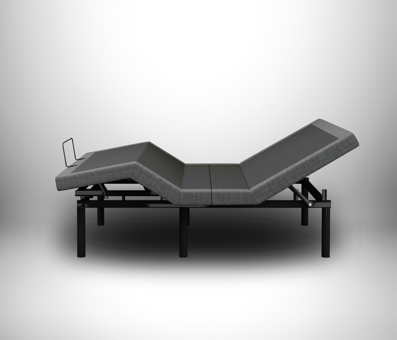 iDealBed 3i Custom Adjustable Bed Base, Wireless, Memory Presets, Zero ...