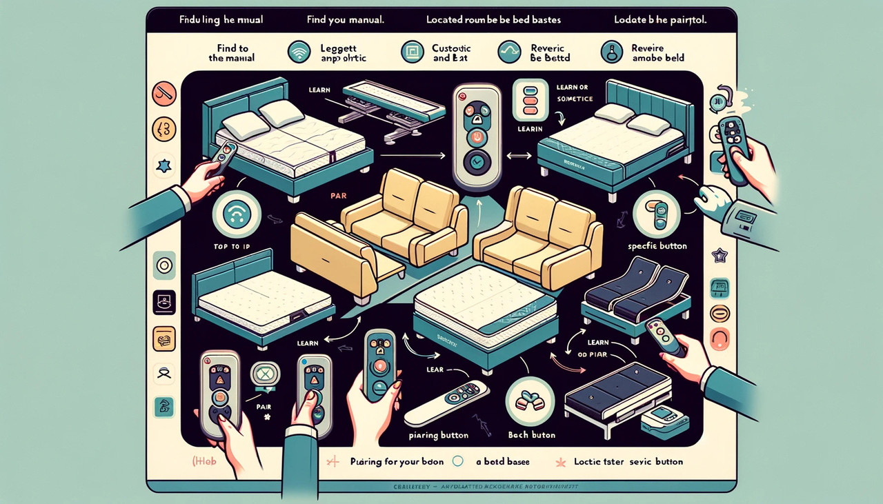 How to Sync the Remote Control to Your Bed Base - DealBeds.com