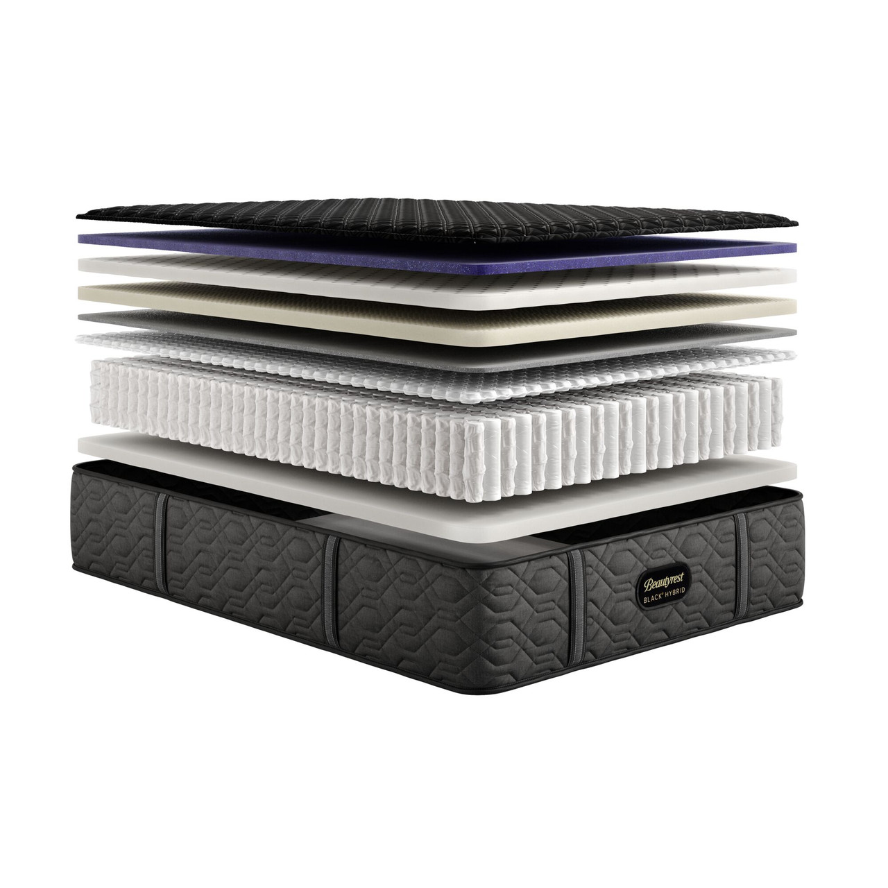 Simmons Beautyrest Black Hybrid Series Three Medium Mattress