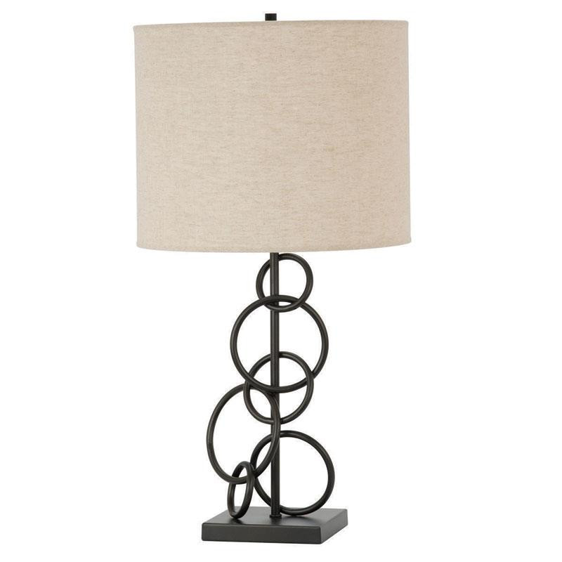 Coaster Jessica Table Lamp in Vintage Bronze - DealBeds.com