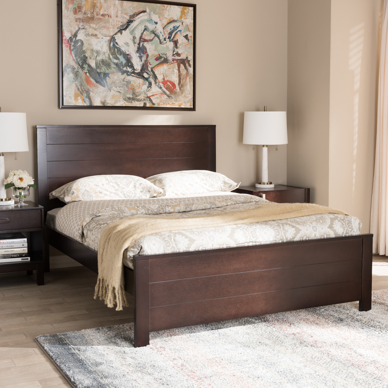 Mission Style Platform Bed Mission & Craftsman Style Beds | Built With