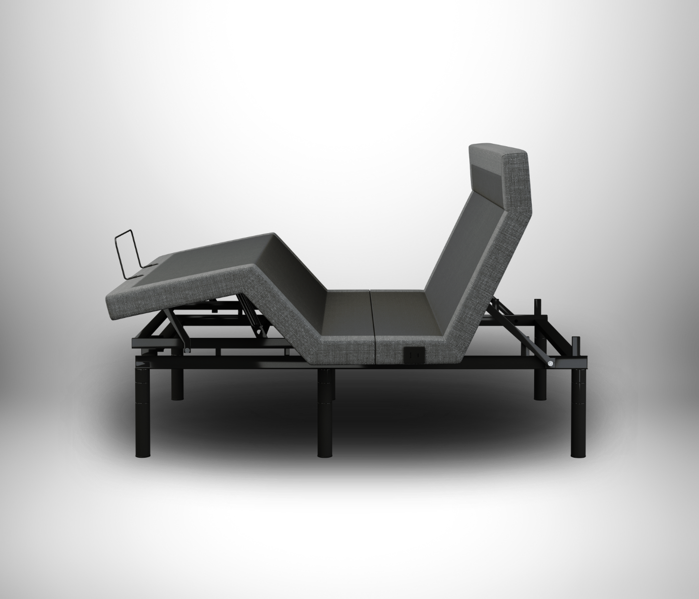 iDealBed 6i Custom Adjustable Bed Base, Wireless, Bluetooth, Pillow ...