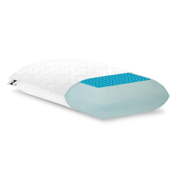 Malouf Gel Dough + Z Gel Pillow Plush Mid Loft - DealBeds.com