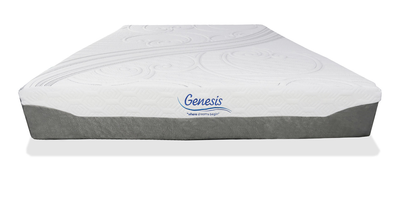 Genesis 10" S-Series Luxury Hybrid Mattress - DealBeds.com