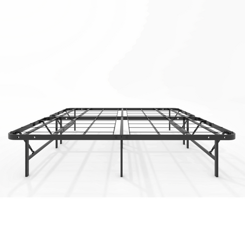 iDealBed Essentials Steel Platform Bed Frame - Box Spring and Bed Frame ...