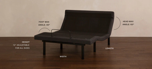 Simmons Beautyrest Motion Restore Adjustable Bed Base