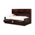 Coaster Phoenix Contemporary Youth Storage Bed in Cappuccino - DealBeds.com