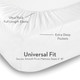Malouf Woven Brushed Microfiber Bed Sheets - DealBeds.com