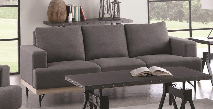 Coaster Kester Collection Contemporary 3 Piece Living Room Set in ...