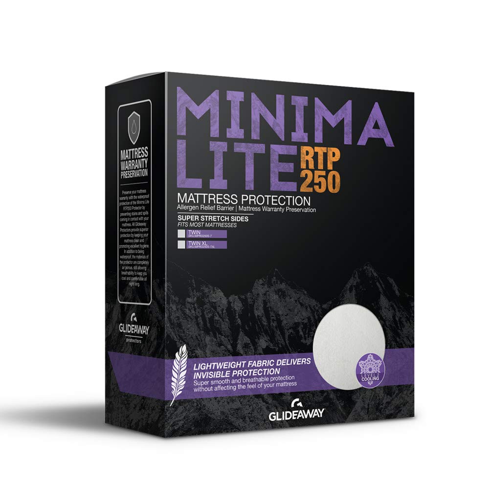 Glideaway Minima Lite RTP 250 Hypoallergenic Mattress Protector - DealBeds.com
