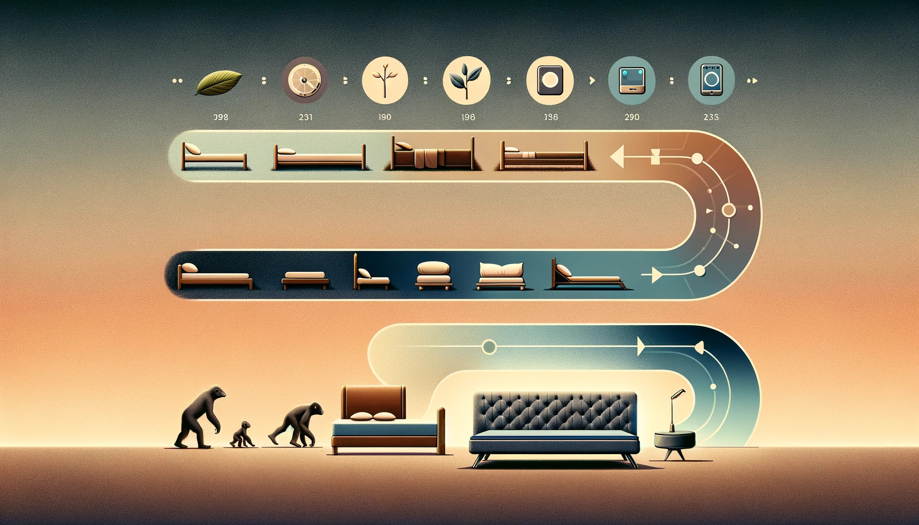 The Evolution of Sleep: From Ancient Beds to Today's Technology ...