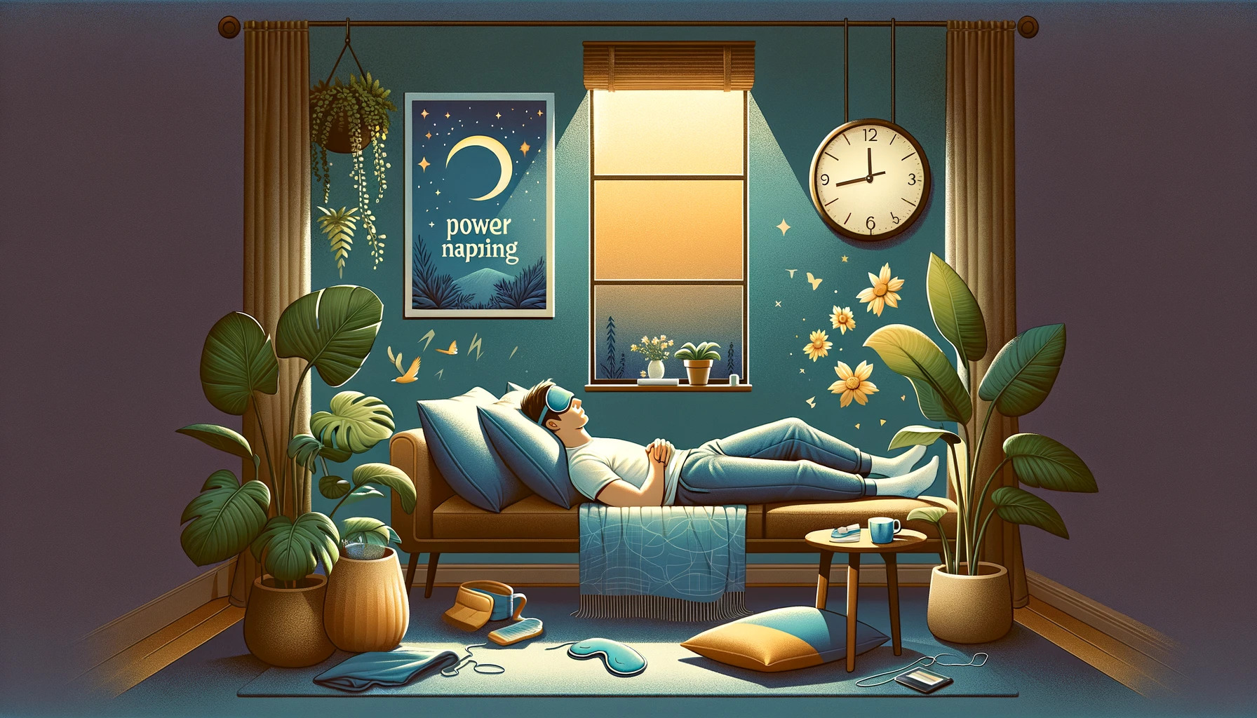 The Art of Power Napping: Benefits and How to Do It Right - DealBeds.com