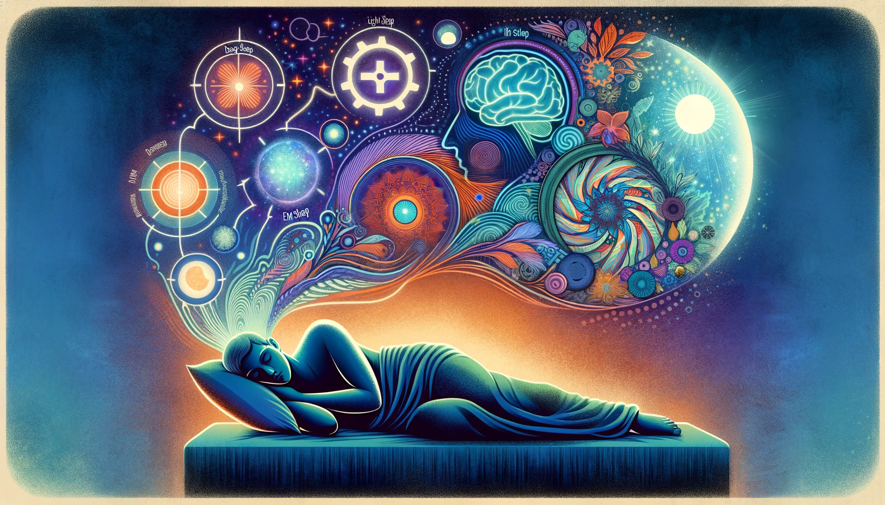 The Psychology of Sleep: Understanding What Happens When You're Asleep ...