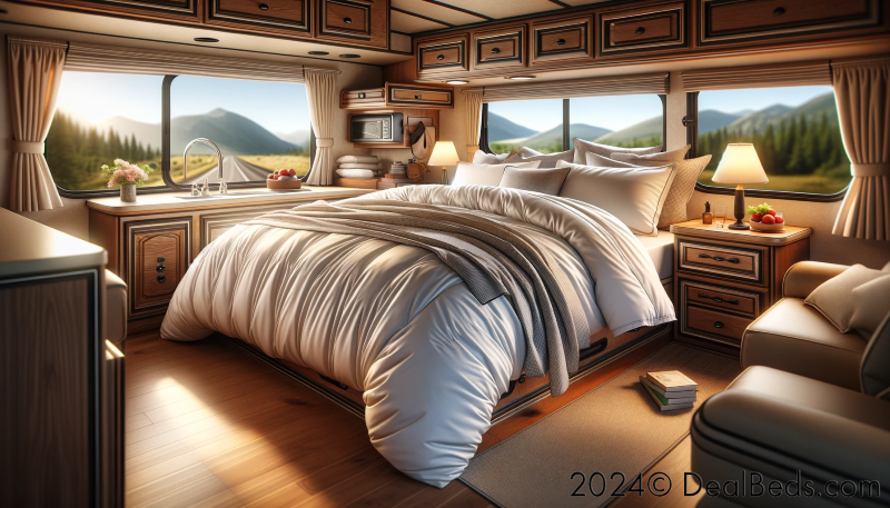 The Ultimate Guide to Bedding for Your RV: Comfort on the Move ...