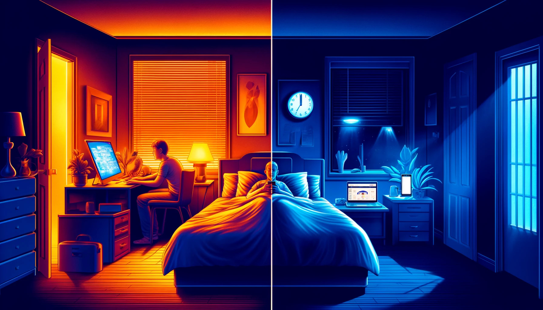 From Screen to Sleep: How to Disconnect for a Better Night’s Rest ...