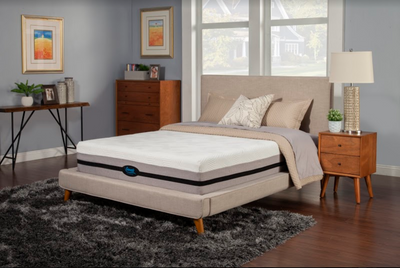 Genesis 12" S-Series Hybrid Luxury Firm Mattress - DealBeds.com