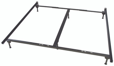 Glideaway Classic Steel Bed Frame in Queen King and California King ...