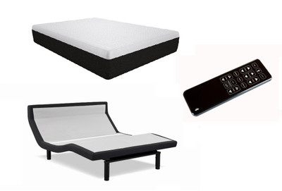 Leggett Platt Prodigy 3.0 Adjustable Bed Base with Mattress of Choice