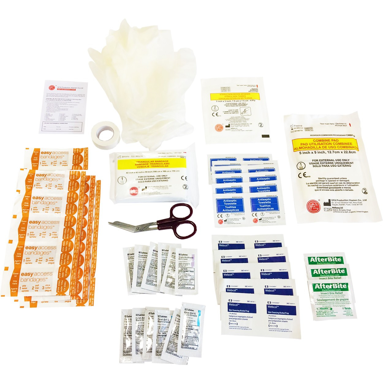 Construction First Aid Kits | Portable Medical Kits