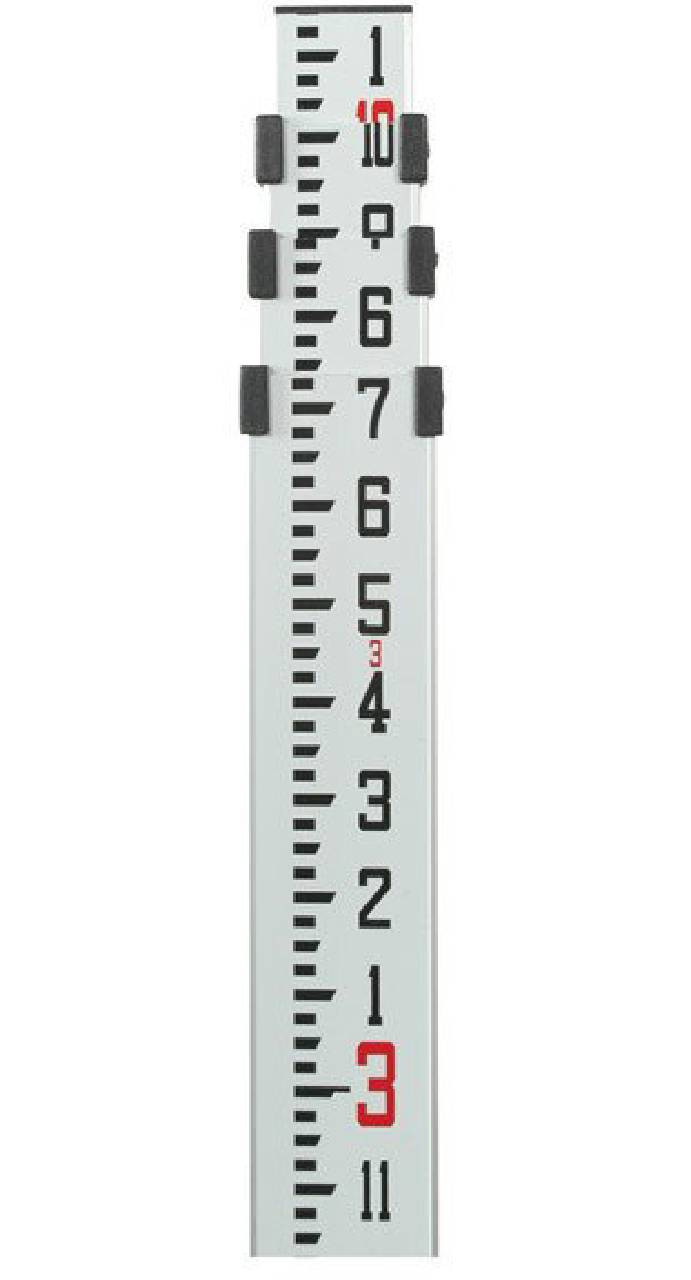 SECO Aluminum Grade Rod - 10ths | Capital Surveying Supplies