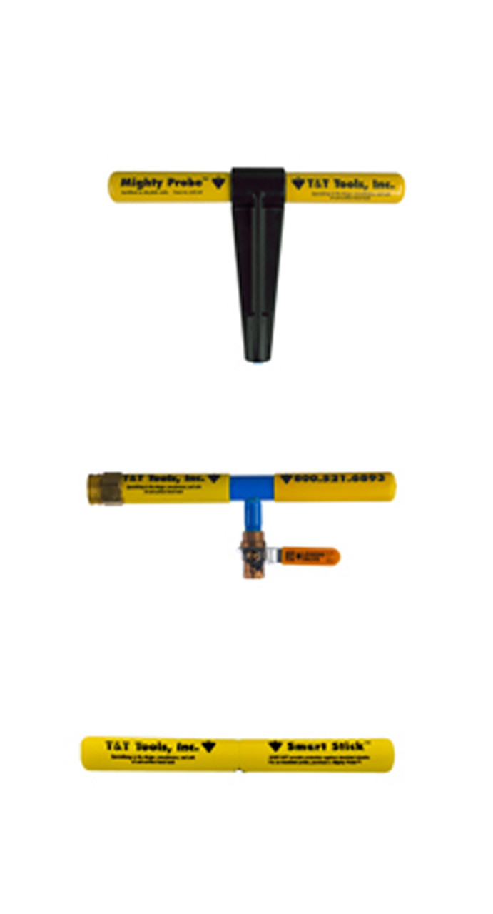 Probing Rods | Probe Rods for Sale | Capital Surveying Supplies