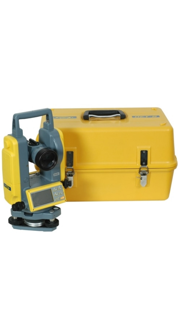 Spectra Precision DET-2 Theodolite | Capital Surveying Supplies