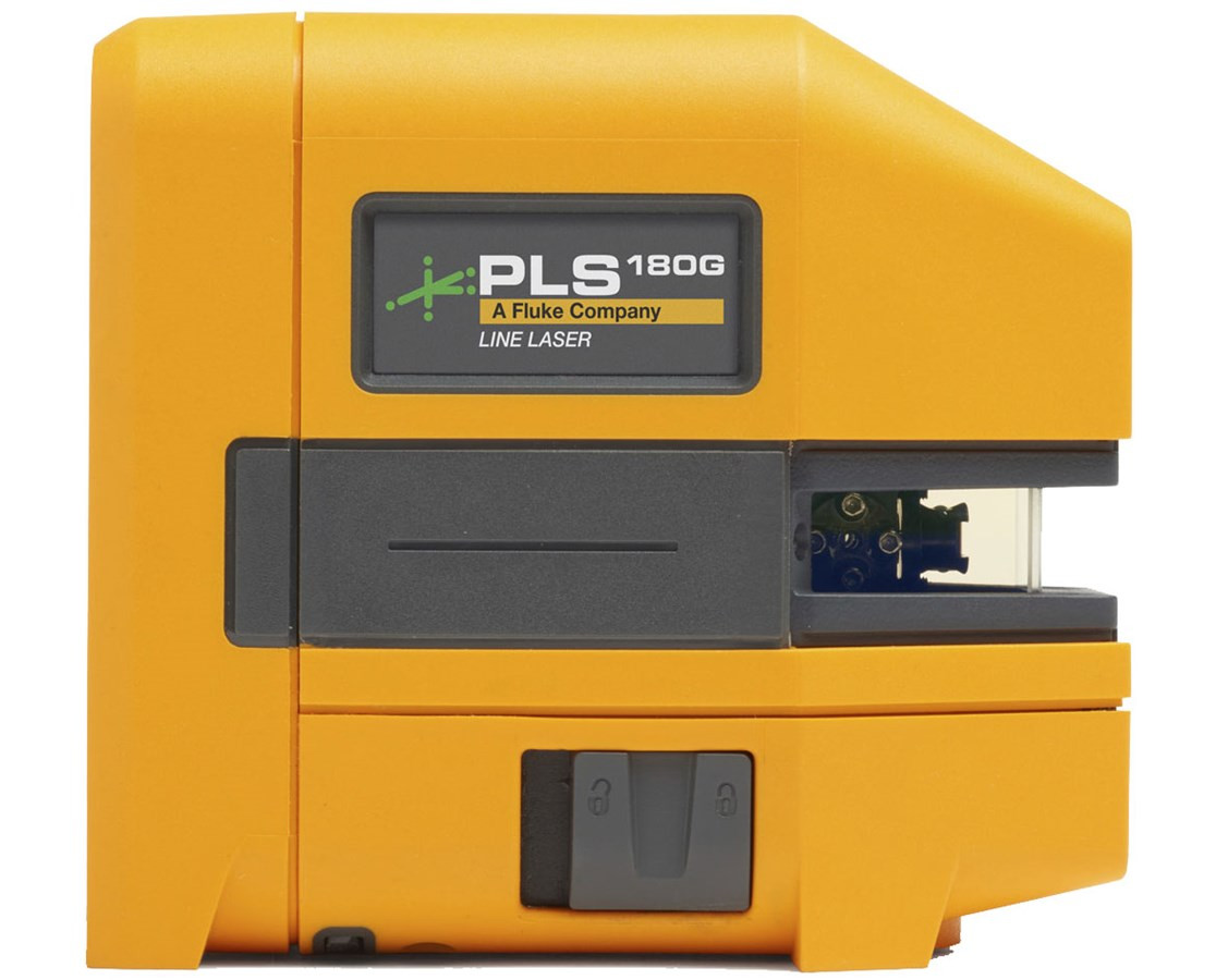 Pacific Laser Systems PLS 180G Green Beam Cross Line Laser