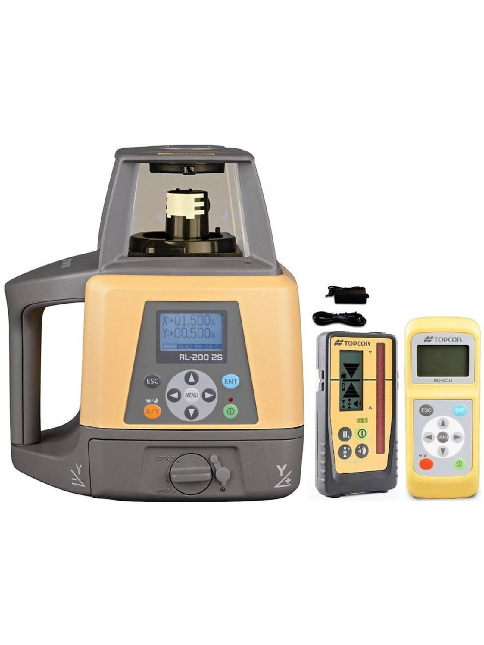 Topcon RL-H5A Self-Leveling Rotary Grade Laser