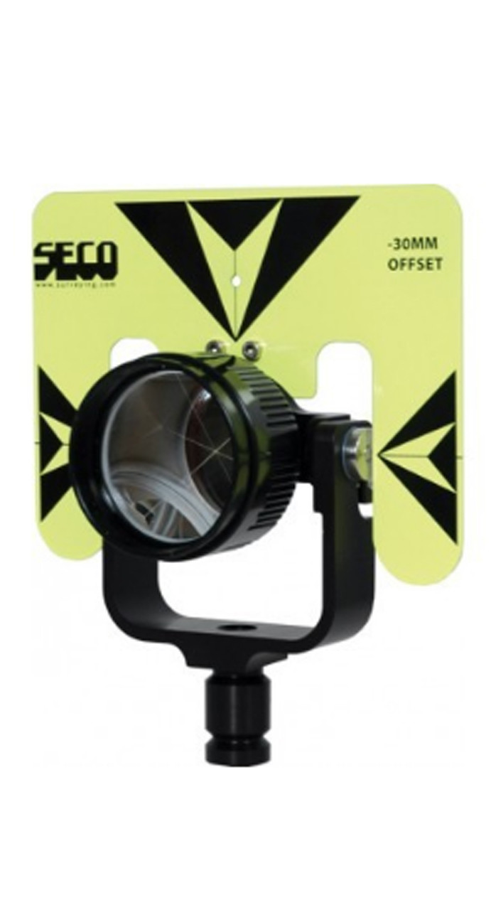 Seco Prism w/ -30/0 mm Offsets | Capital Surveying Supplies