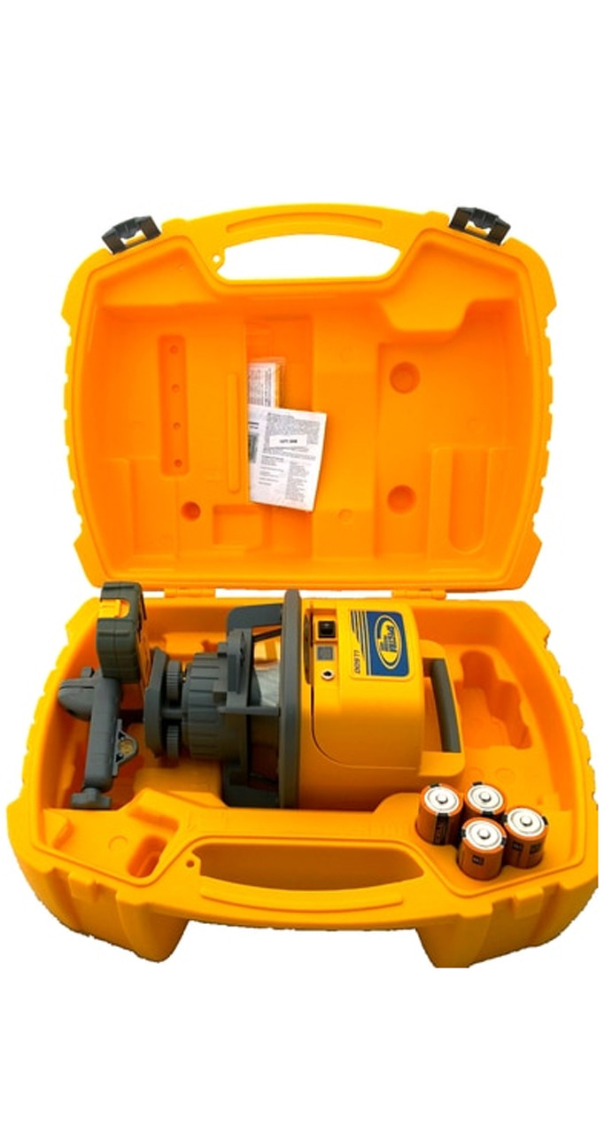 Spectra Precision LL500 Long-Range Laser Level for Sale