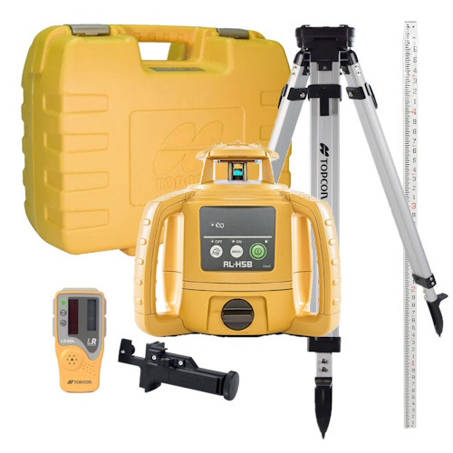Topcon RL-H5B Horizontal Self-Leveling Rotary Laser - Capital Surveying ...