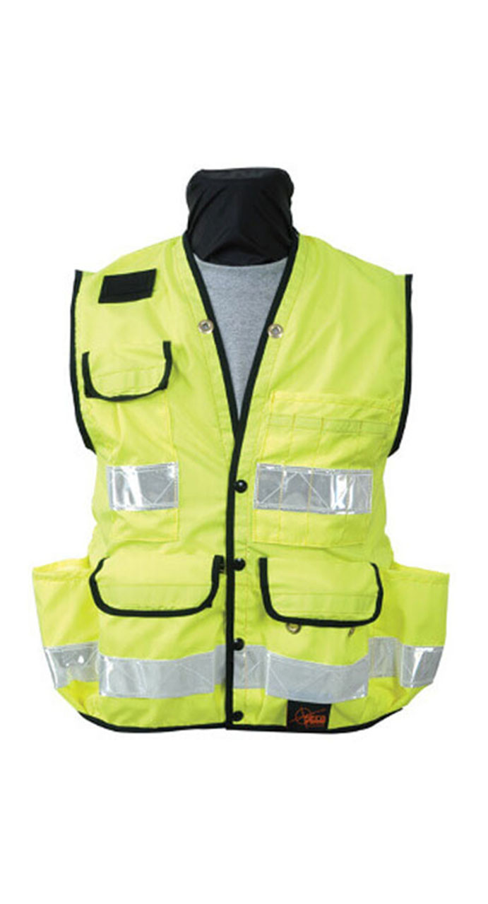 Seco 8069 Class 2 Safety Vest | Capital Surveying Supplies
