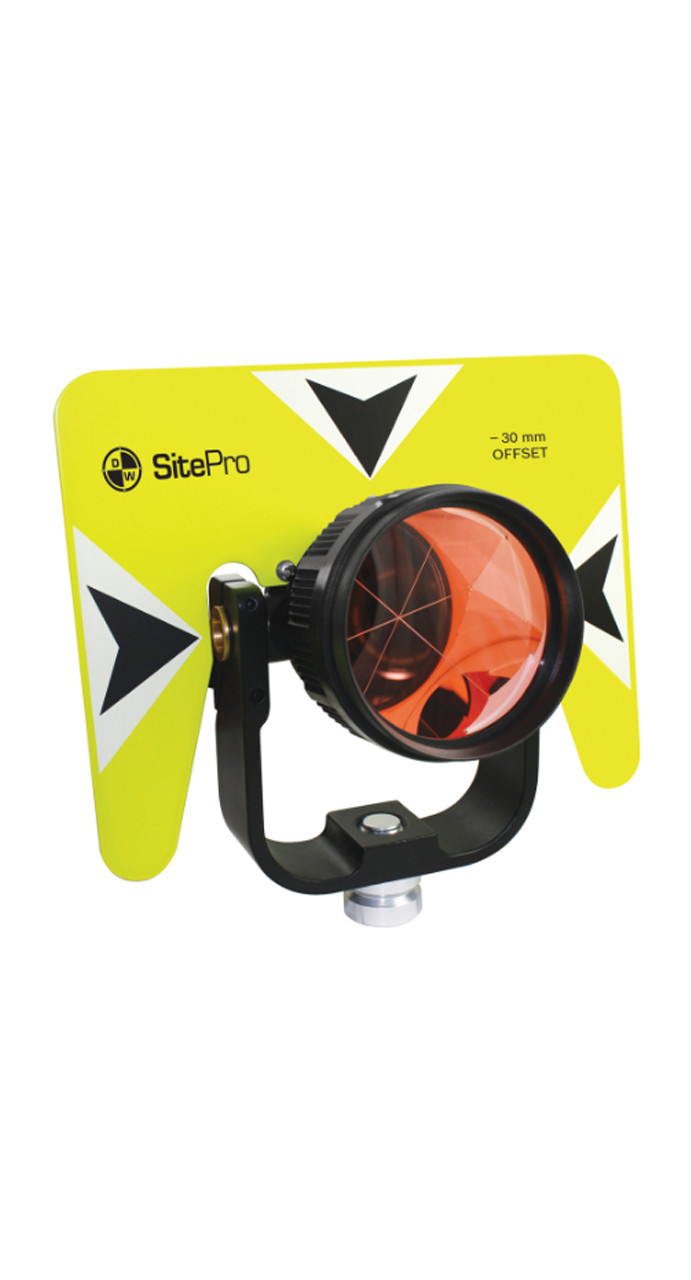 SitePro Single Prism System, Copper Coated, Florescent 03-1010-FC