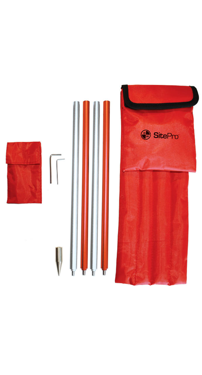 SitePro 1518 25MM MINI PRISM STAKEOUT POLE SYSTEM - Capital Surveying ...