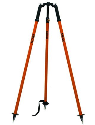 Seco 5218-02 Original Thumb Release Aluminum Survey Tripod