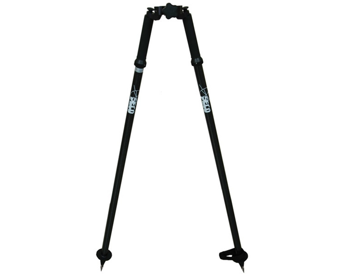 Seco 5219-03 Carbon Fiber Thumb Release Survey Bipod