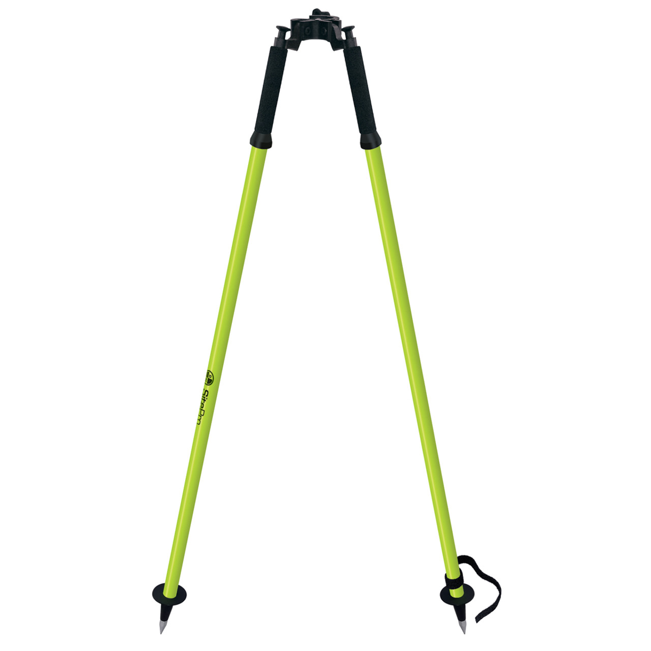 Sitepro Pole Bipod Tr Flo Yellow Aluminum 07 4360 Fy