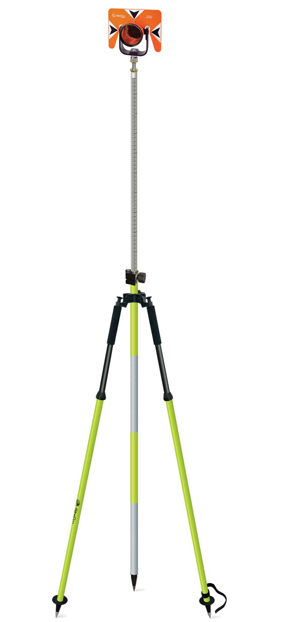 SitePro Surveyor Combination Starter Kit- 1010 Prism, Pole, Bipod 07 ...