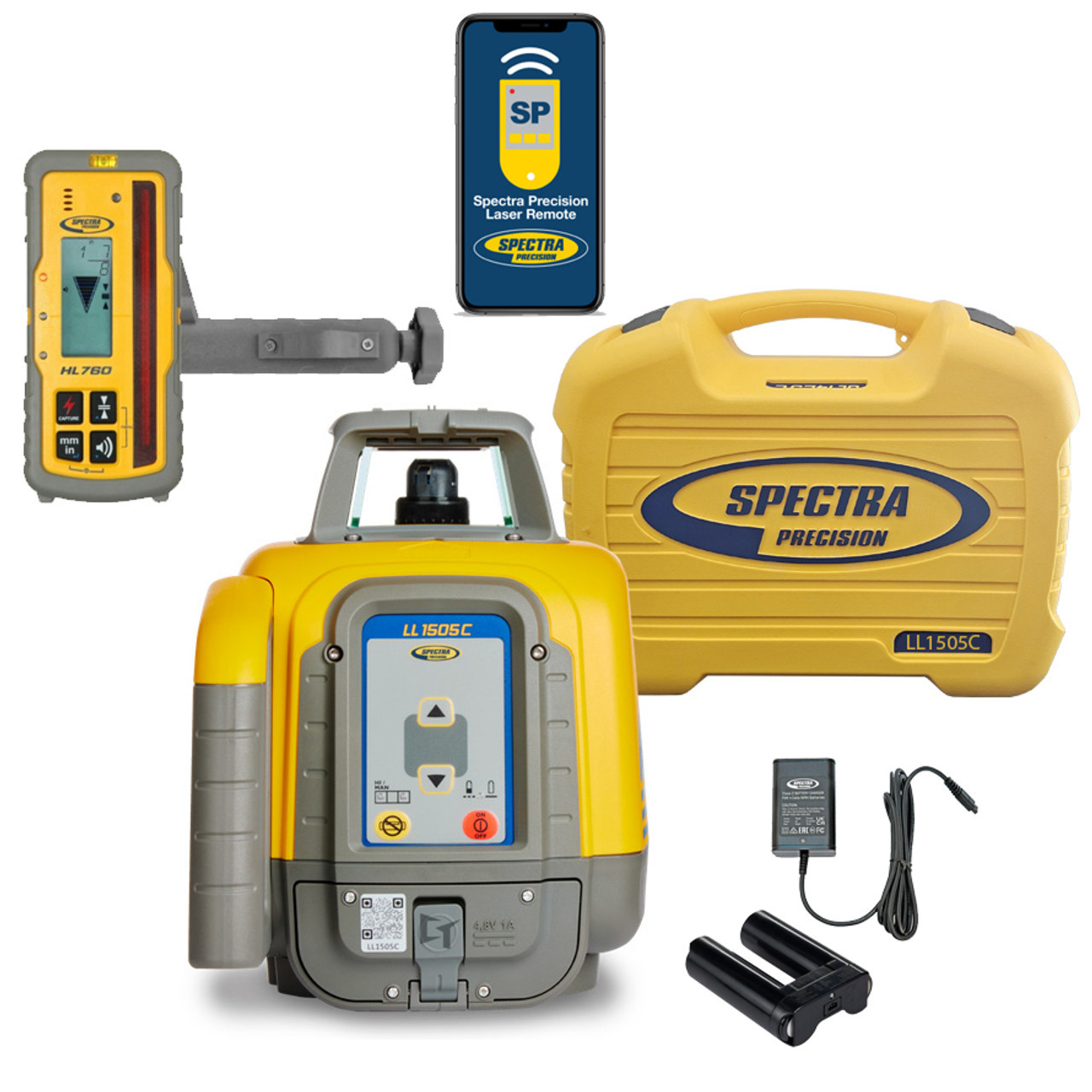 Spectra Precision LL1505C Series Laser Level