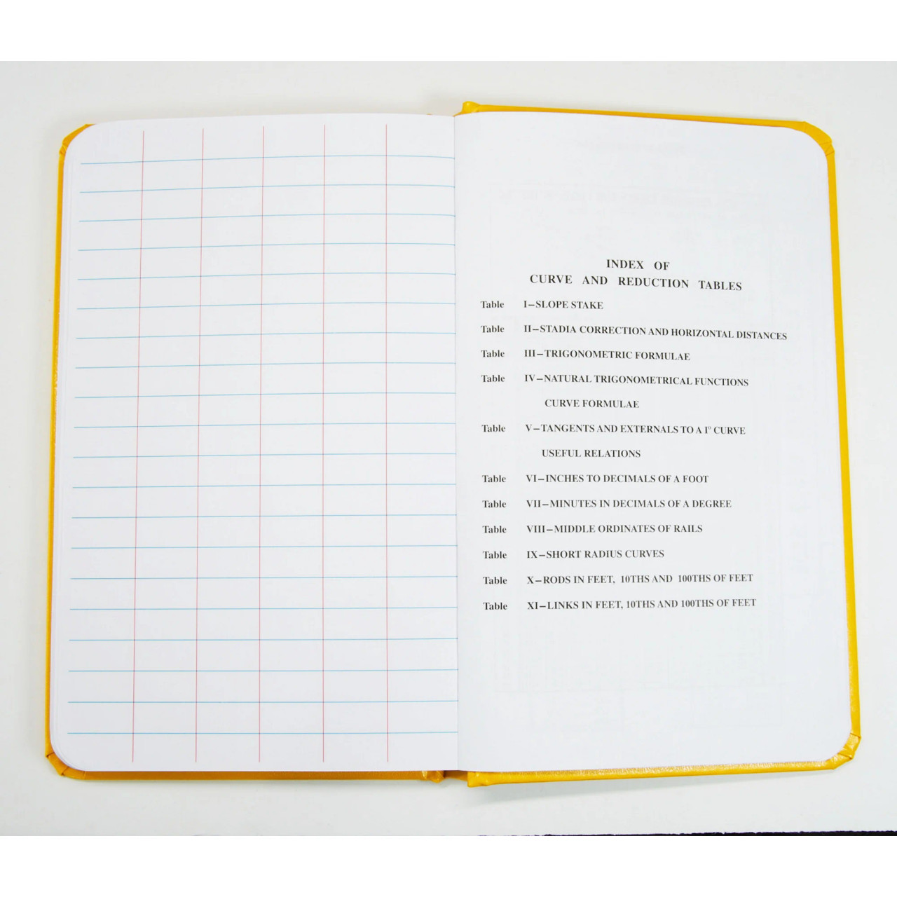 Sokkia Mining Transit Book 815220 - Capital Surveying Supplies