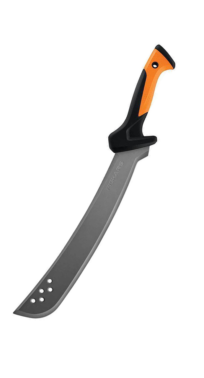 Fiskars 24 Inch Clearing Machete - Steel Blade