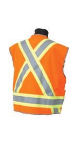 SECO 8265 Class 2 Safety Utility Vest | Land Surveyor Vest